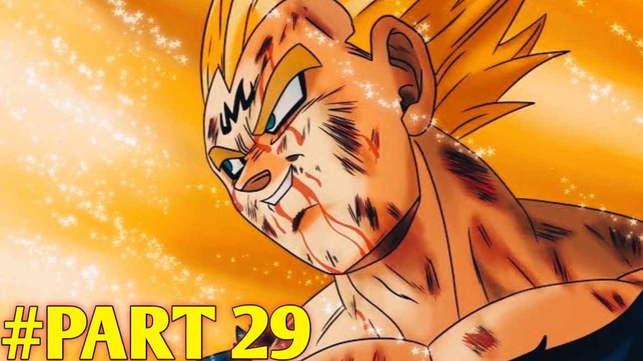DRAGON BALL Z KAKAROT Prince Vegeta sacrifice [1080p 60fps] Ultra - YouTube