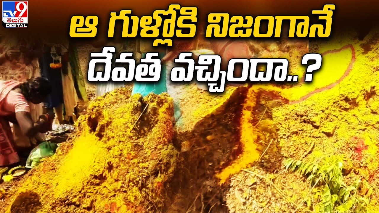 ఆ గుళ్లోకి నిజంగానే దేవత వచ్చిందా..? | Snake Visits Pathala Ganapathi ...