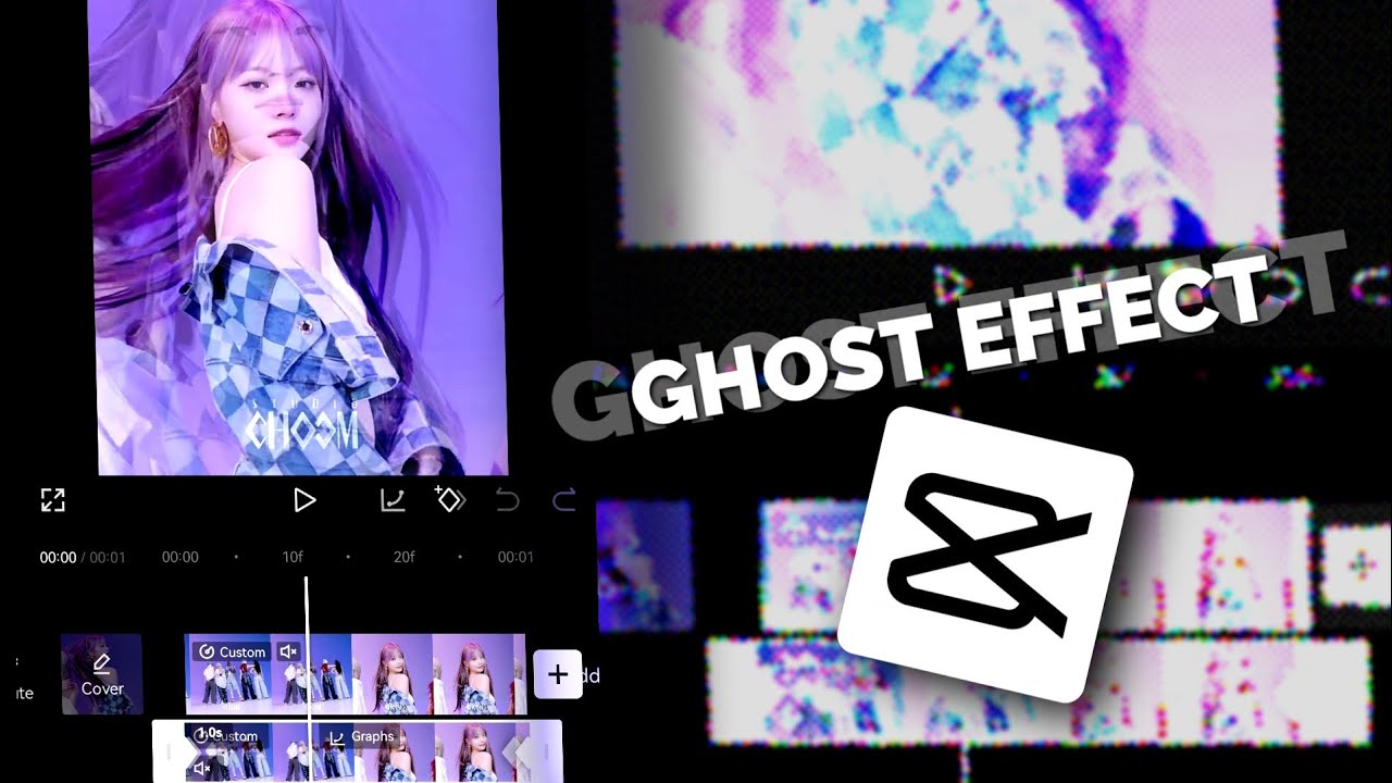 CAPCUT GHOST EFFECT TUTORIAL #viral #tutorial #ghosteffect #capcut - YouTube