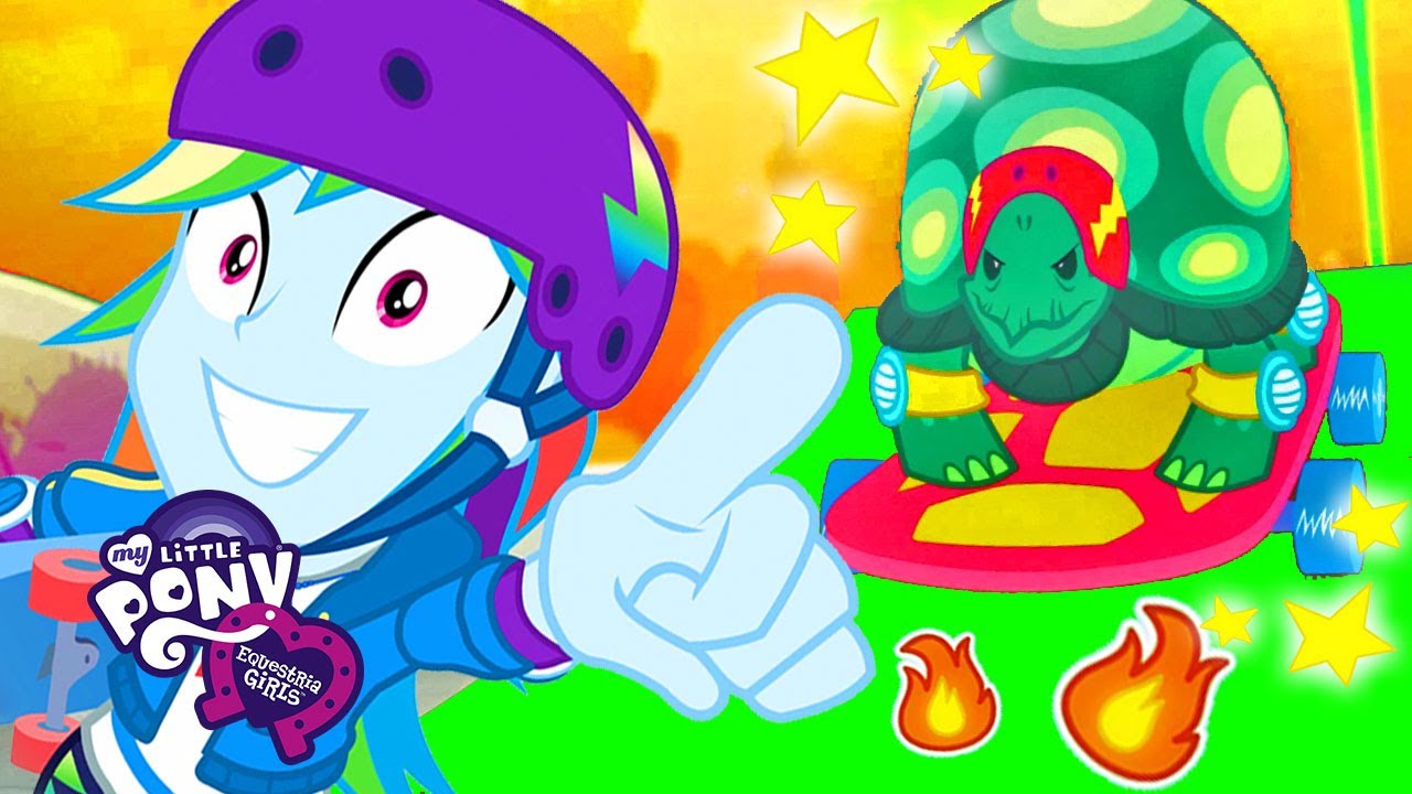 Equestria Girls | Sic Skateboard | MLPEG Shorts Season 2 - YouTube