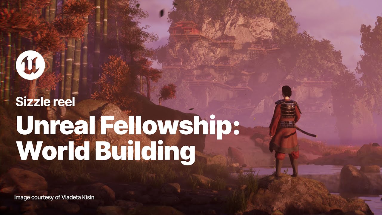 The Chapter Ever After | Unreal Fellowship: World Building 2023 - YouTube