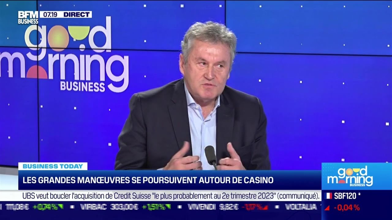 Thierry Blandinières (Invivo): Casino, le projet industriel de Teract ...