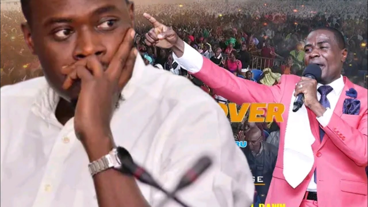 PROPHECY!! 😲PASTOR MANYURU WARNS SPIRITUAL SON GOVERNOR SAKAJA - YouTube