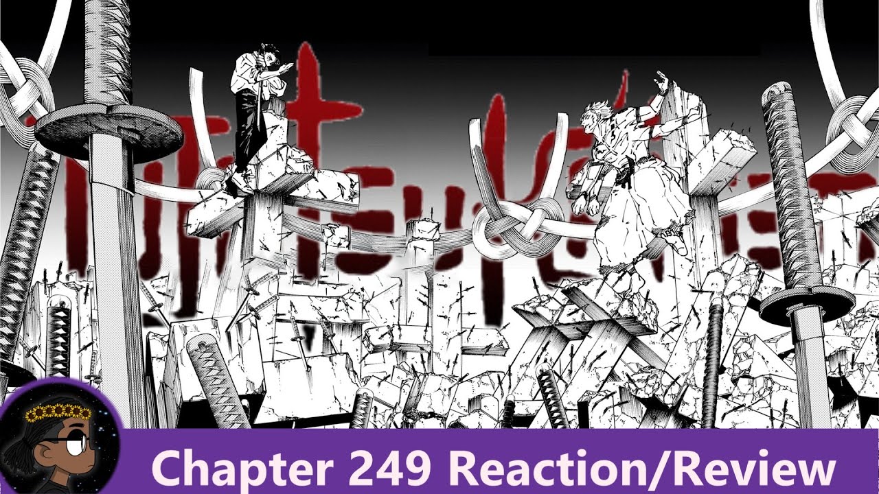 YUTA WASTED NO TIME!!!! Jujutsu Kaisen Chapter 249 Reaction! | 悠 - YouTube
