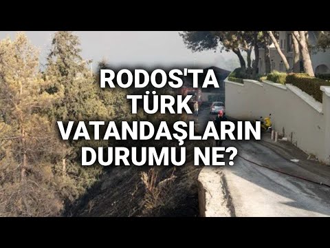 @NTV Rodos'taki Türk vatandaşlarının durumu ne?
