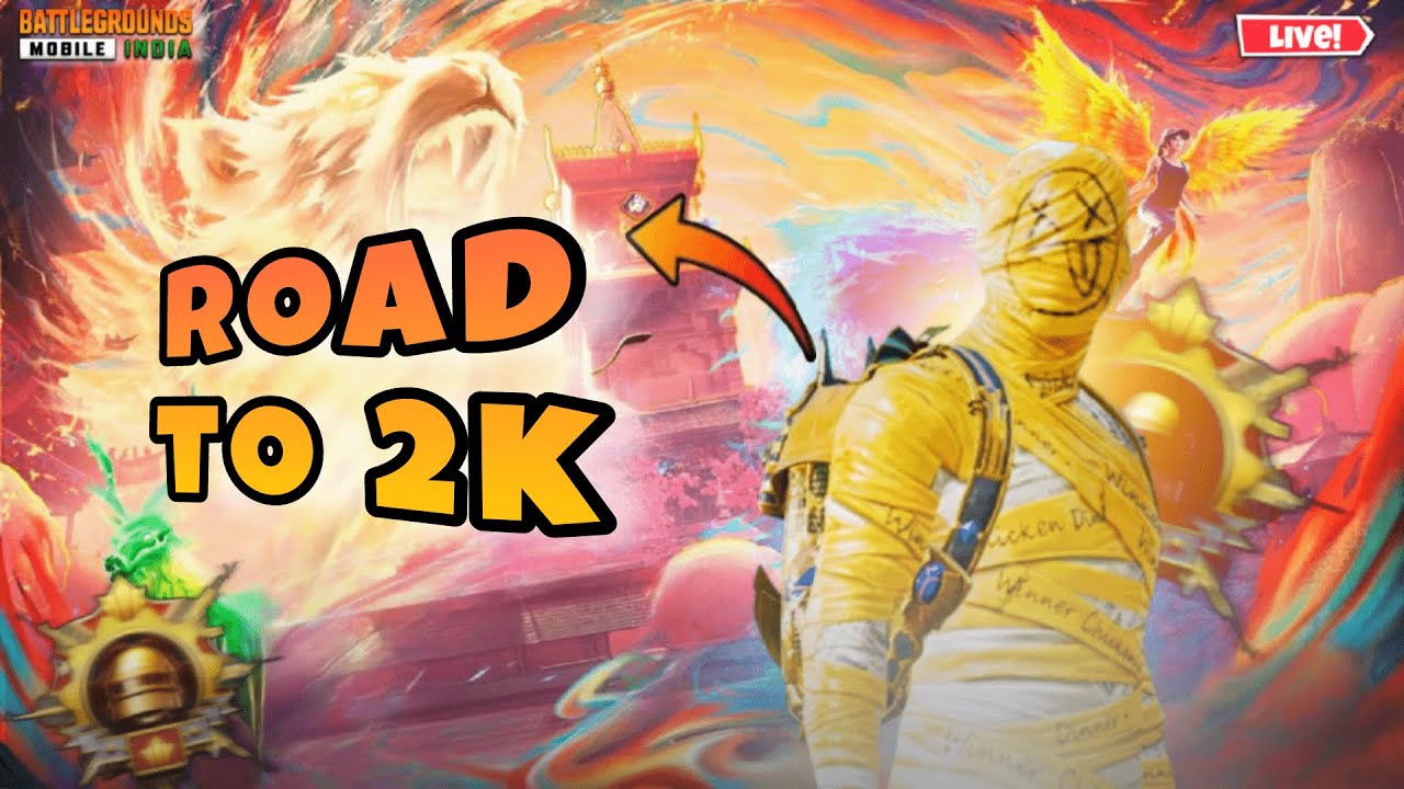 Mike Gaming is live || Road to 2k|| @mikegaming10Yt - YouTube