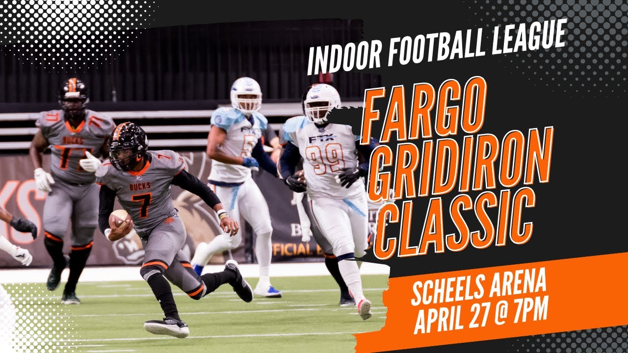 The Indoor Football League is Coming to Fargo! - YouTube