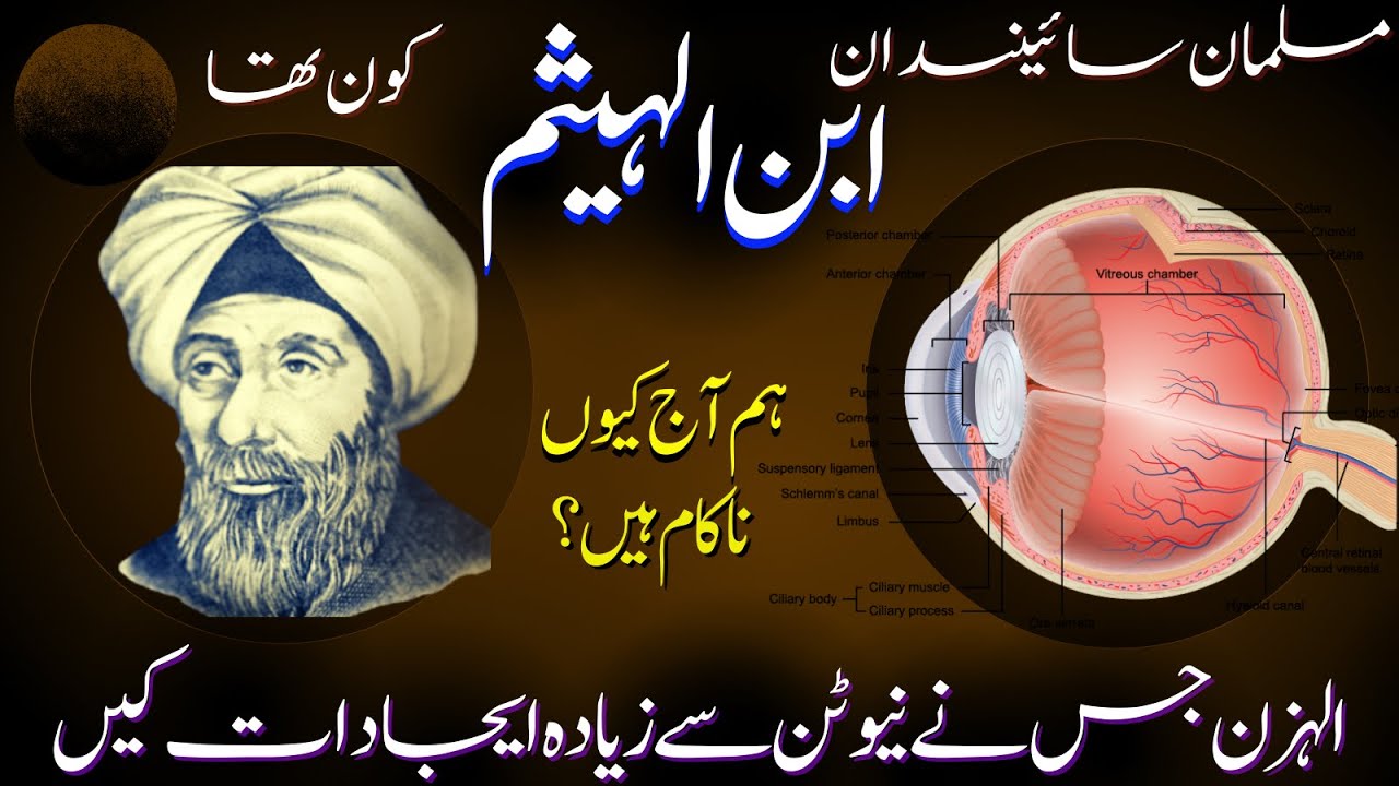 Ibn Al Haytham | The Father Of Modern Optics | Great Muslim Scientist ...