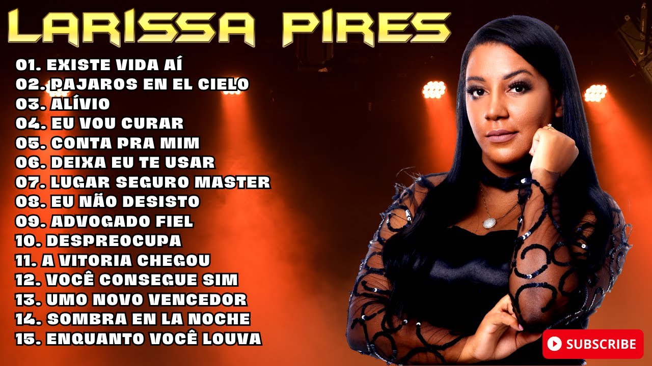 Larissa Pires - The Sensational Voice Of Larissa Pires - A Celebration ...