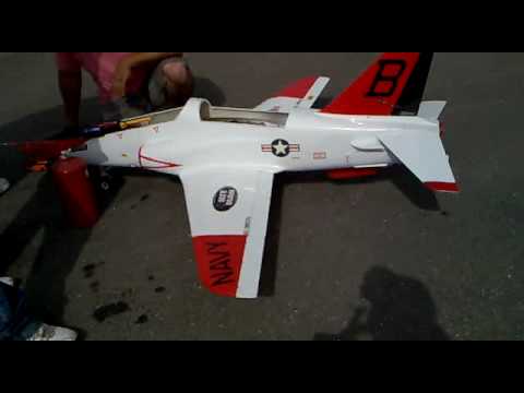 T-45 RC JET - YouTube