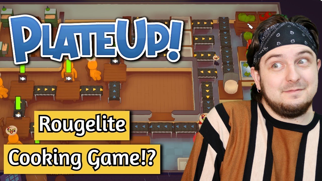 New Overcook Like Game With Rougelite Elements! - Let's Look At PlateUp ...
