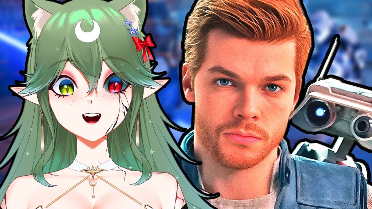 FROTHING AT MY MOUTH FOR THIS GAME | Star Wars Jedi: Survivor - YouTube