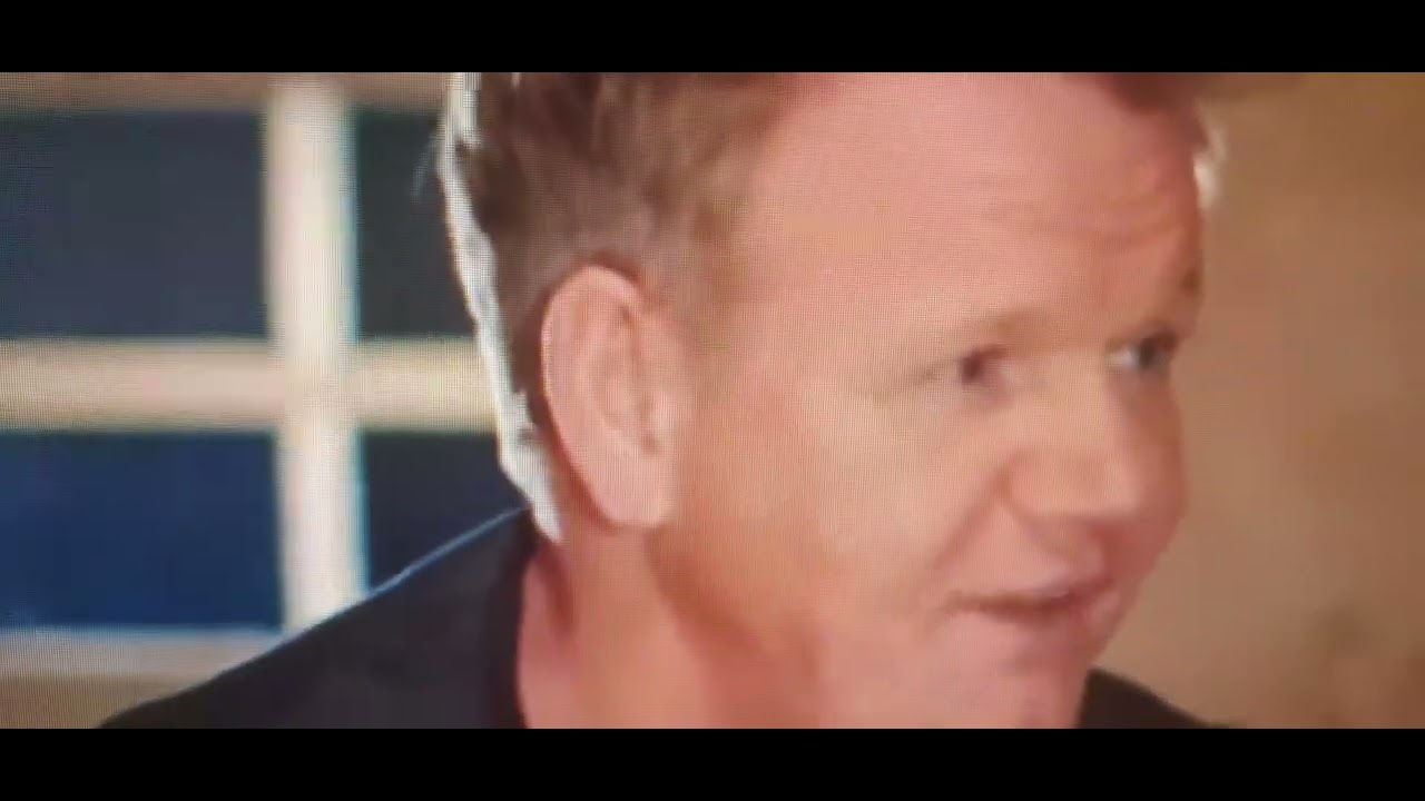 Ok! So what kind of "FISH" made Gordon Ramsay's forehead wrinkles go ...