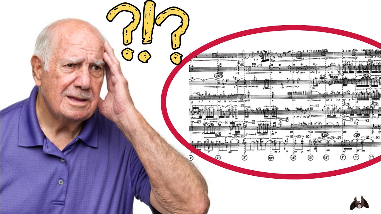 How - and why - to read a musical score.... - YouTube