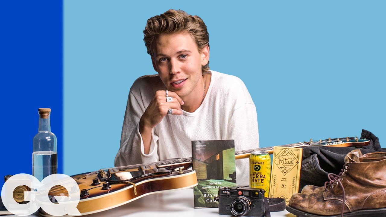 10 Things Austin Butler Can't Live Without | GQ - YouTube