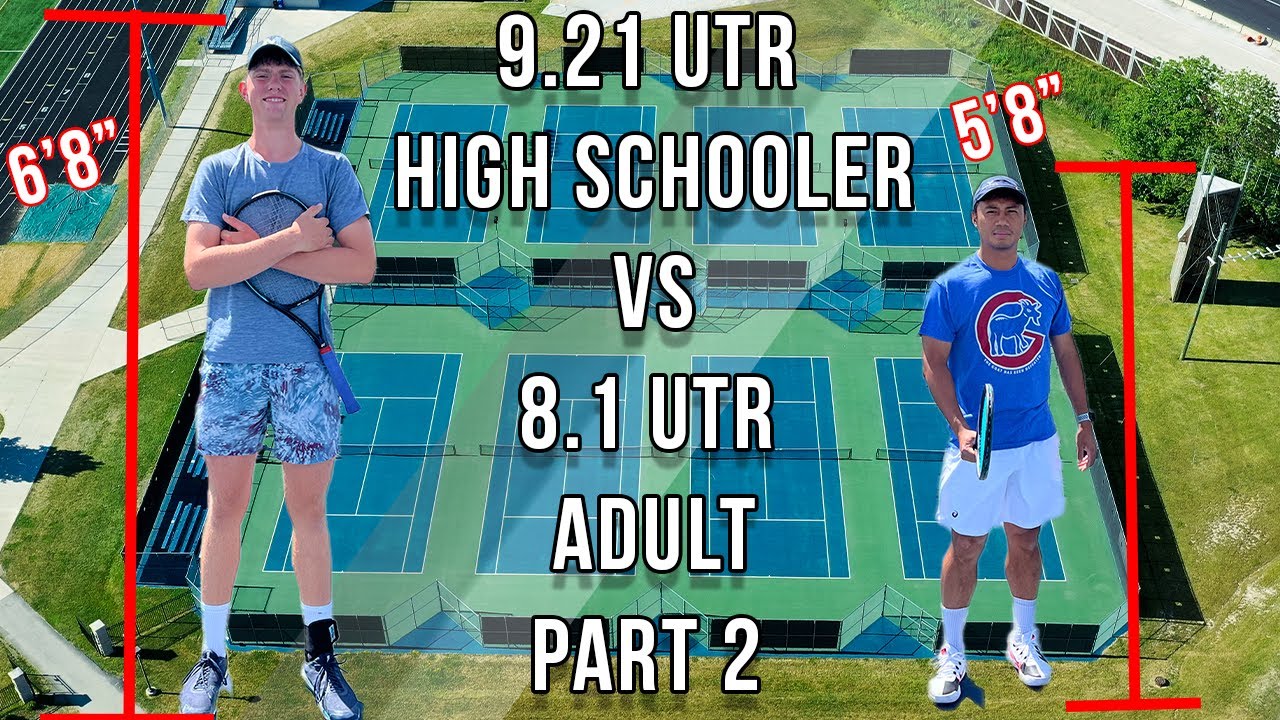 how can you beat someone 1 foot taller than you? | [Mark vs Everett ...