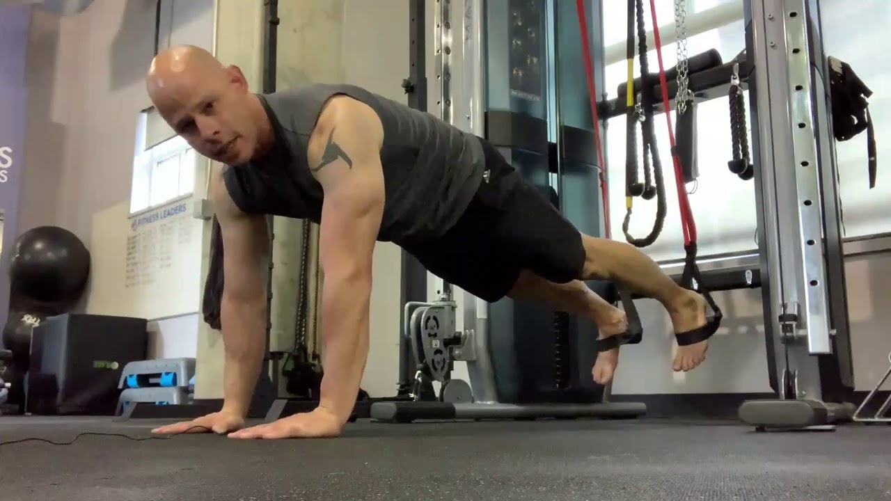 Level 4 Suspension Plank - YouTube