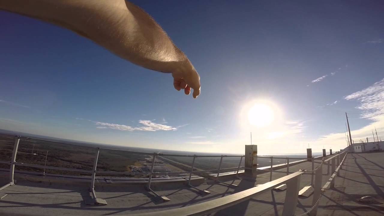 Vehicle Assembly Building Roof - YouTube