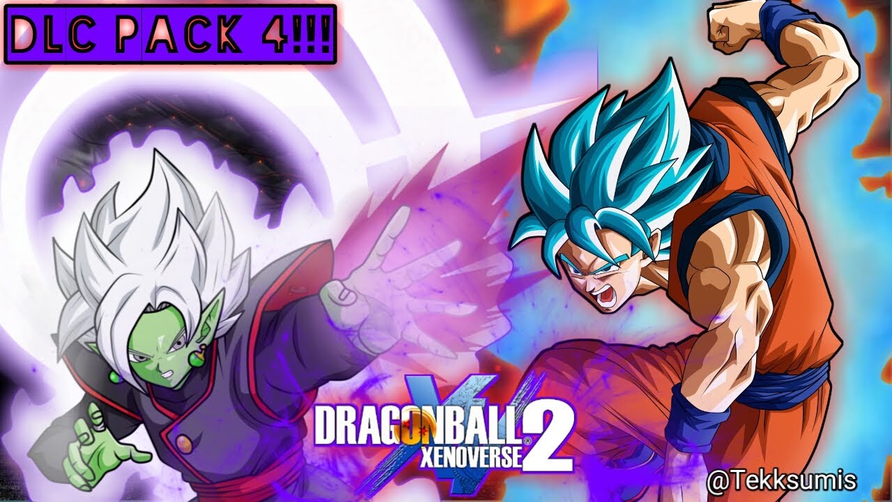 DBXV2 DLC PACK 4| MERGED Zamasu - YouTube