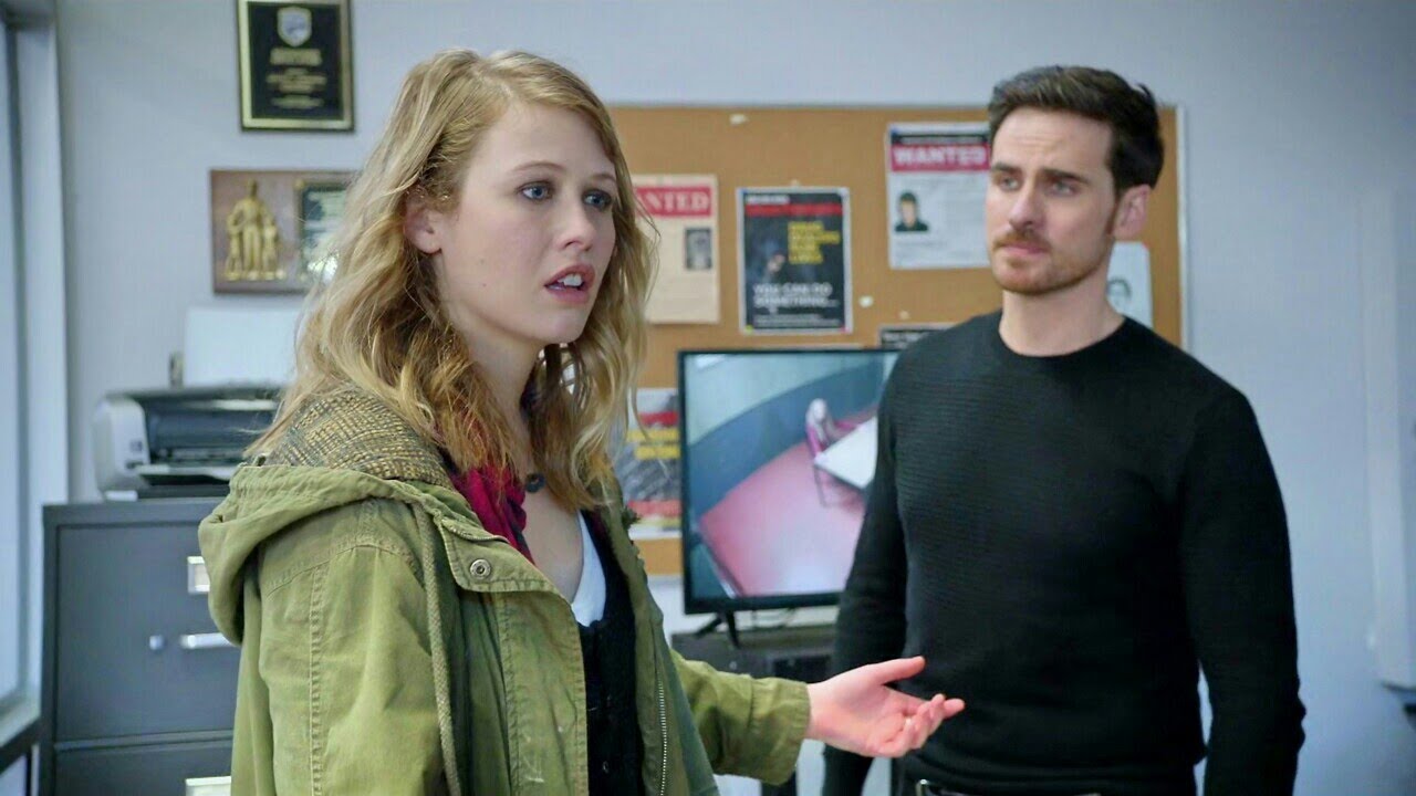 Once Upon A Time 7x13 Tilly Warned Rogers About Eloise Gardener ...