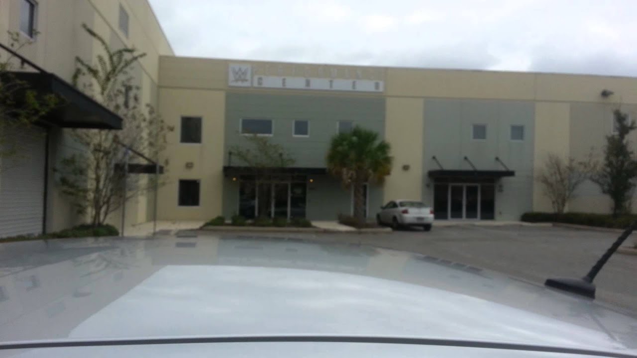 WWE performance center - YouTube