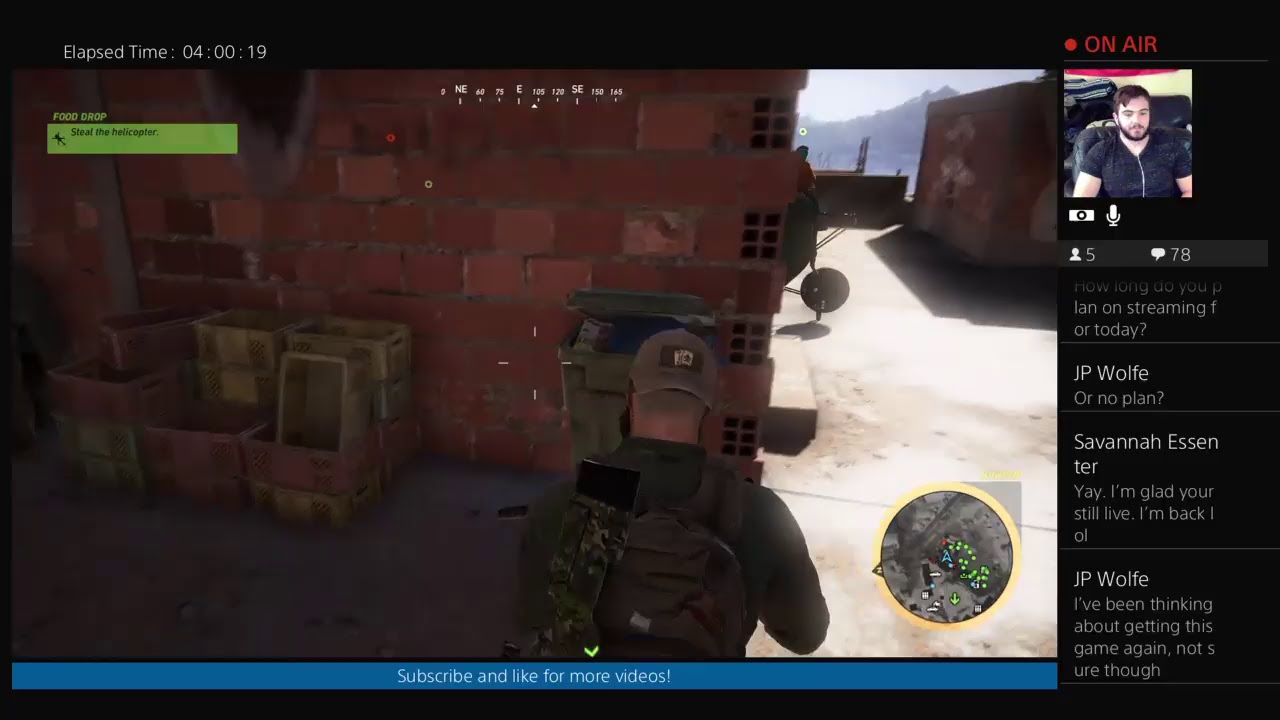 LET'S ROLL OUT!!! Talion Plays Ghost Recon Wild Lands Part: 1 - YouTube