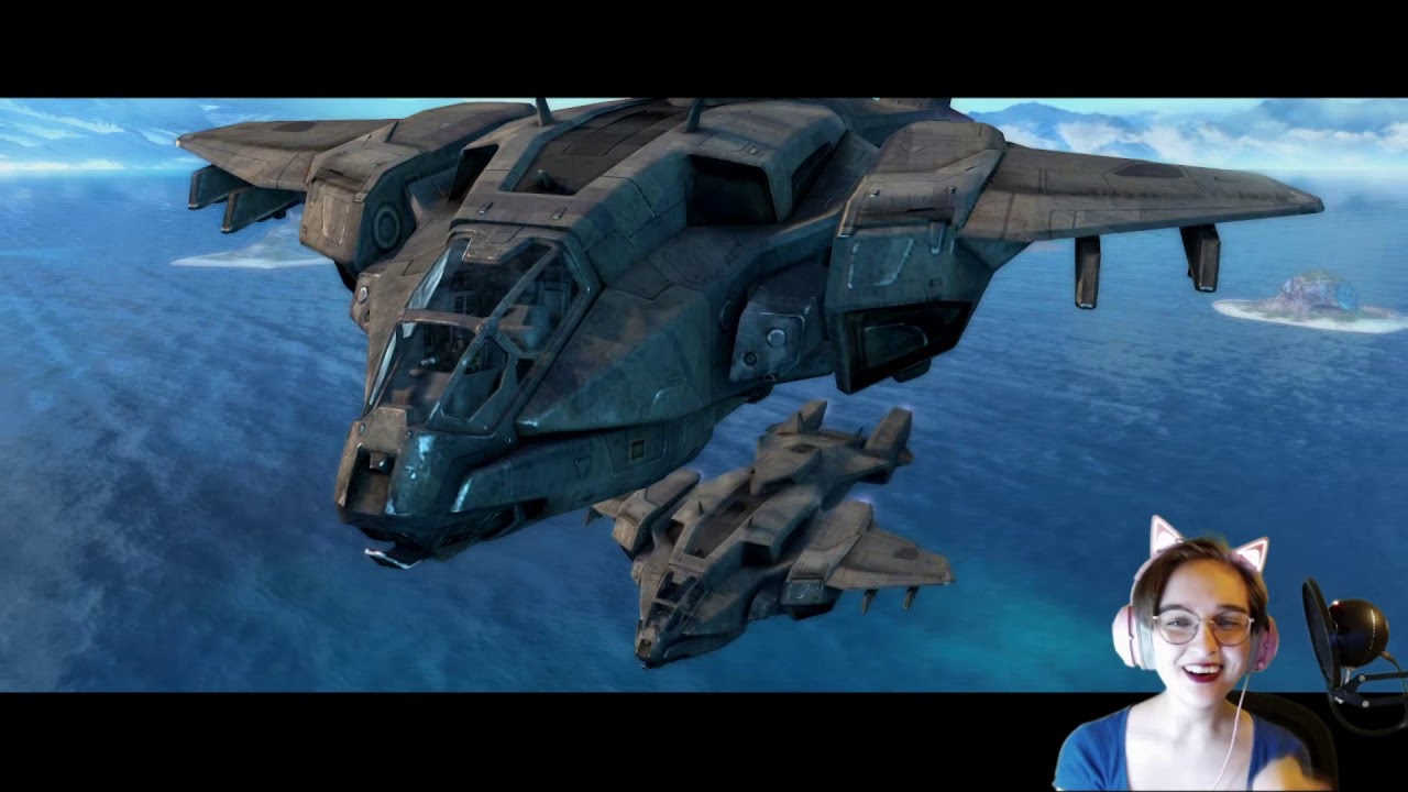 Let's Co-Op play Halo Combat Evolved Part 2 - One MASSIVE Level - YouTube