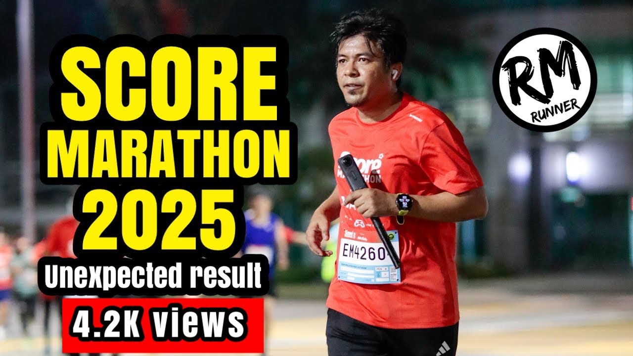 SCORE MARATHON 2025 | UNEXPECTED RESULT | NO BONK AND CRAMP - YouTube