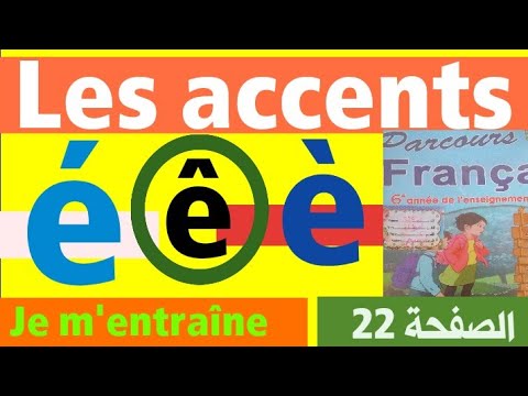 les accents accent grave accent aigue accent circonflexe #orthographe # ...