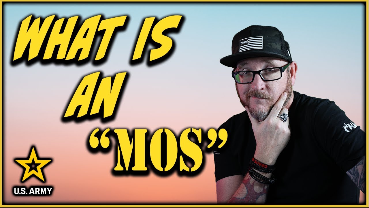 What is an MOS in the Army - YouTube