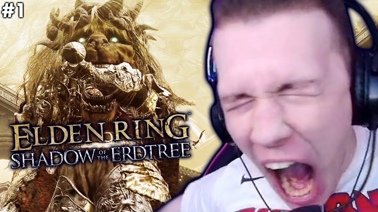 Elden Ring Pro vs. Shadow of the Erdtree (He Cries) - YouTube