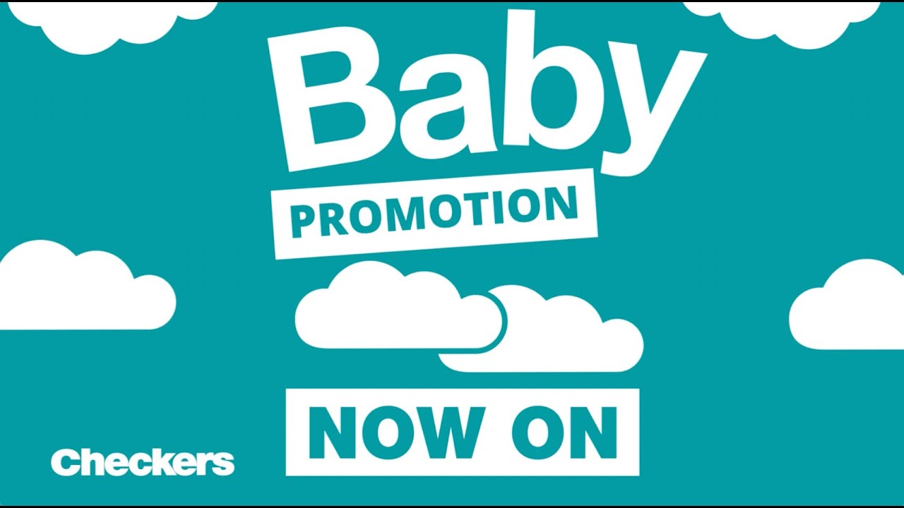 Save on Baby Essentials – Promotion Now On | Checkers South Africa ...