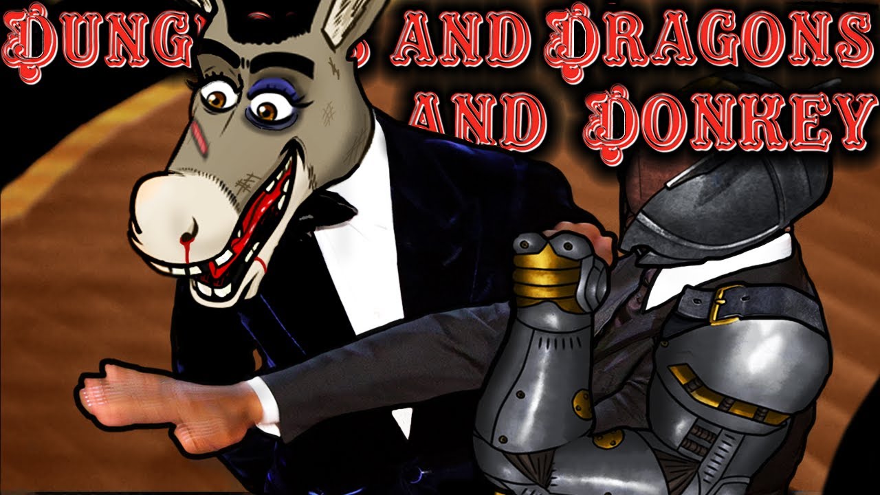 Donkey Gets Shrek'd by Cyborg Monk | D&D Animated - YouTube