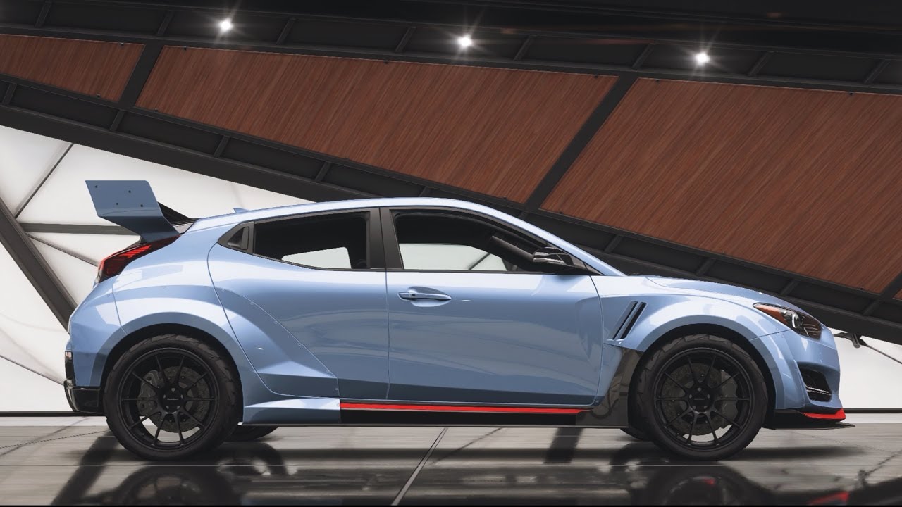 498 kW Hyundai Veloster N JS AWD | Forza Horizon 5 PC Gameplay [1440p ...