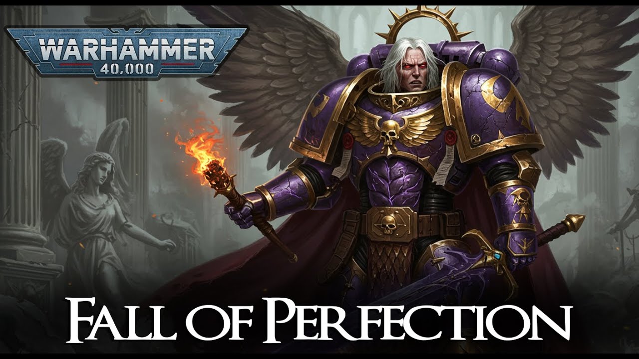 Warhammer 40K Lore: Slaanesh’s First Whisper – The Fall of Perfection ...