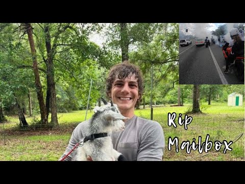 MEMORIAL RIDE FOR A FALLEN RIDER “Mailbox” - YouTube