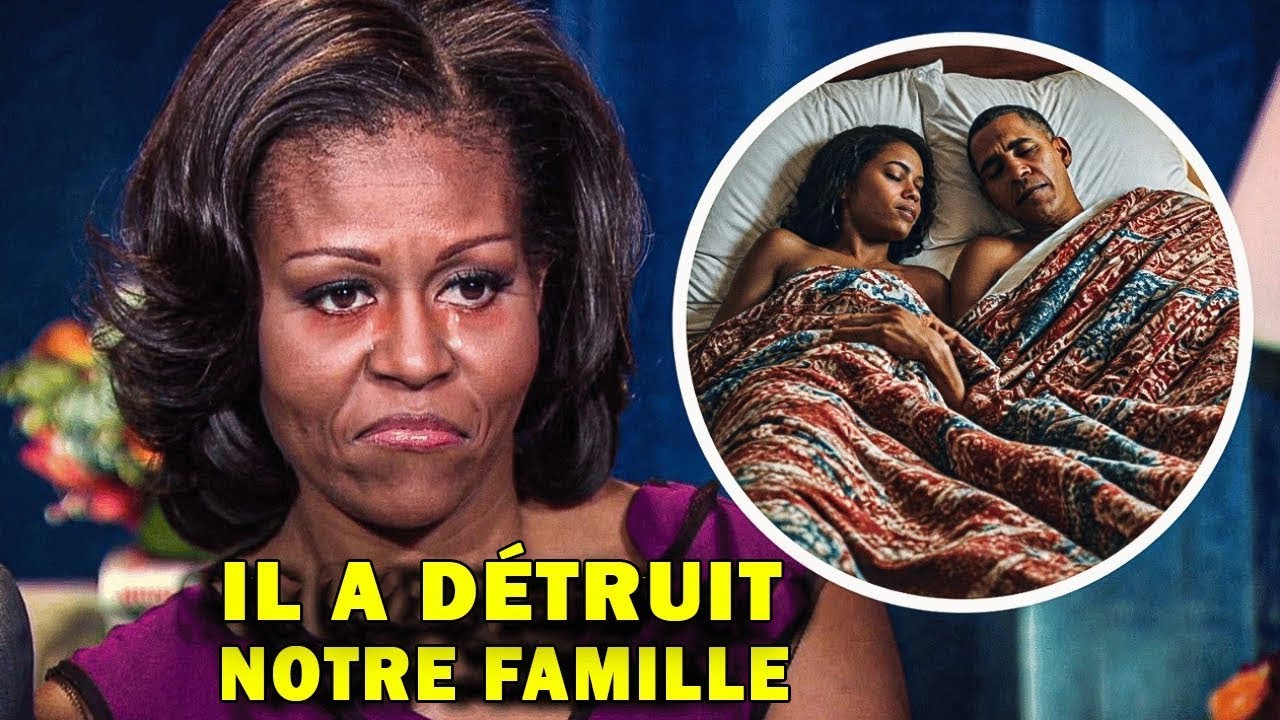 Michelle Obama Très Émue Après Que Ses Filles Lui Aient Avoué Cela ...
