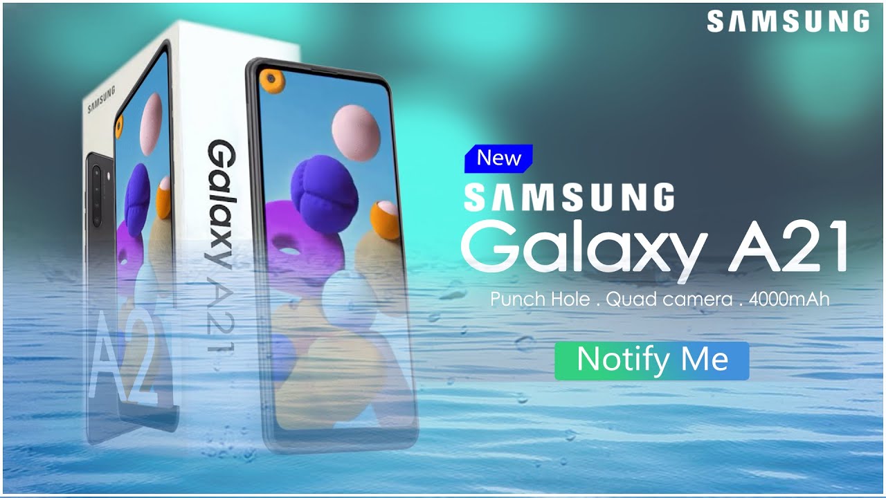 Samsung Galaxy A21: First Look & Impressions | Samsung Galaxy A21 India ...