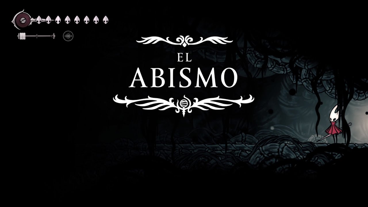 Hollow Knight Silksong - Cómo llegar a El Abismo y conseguir su mapa - YouTube