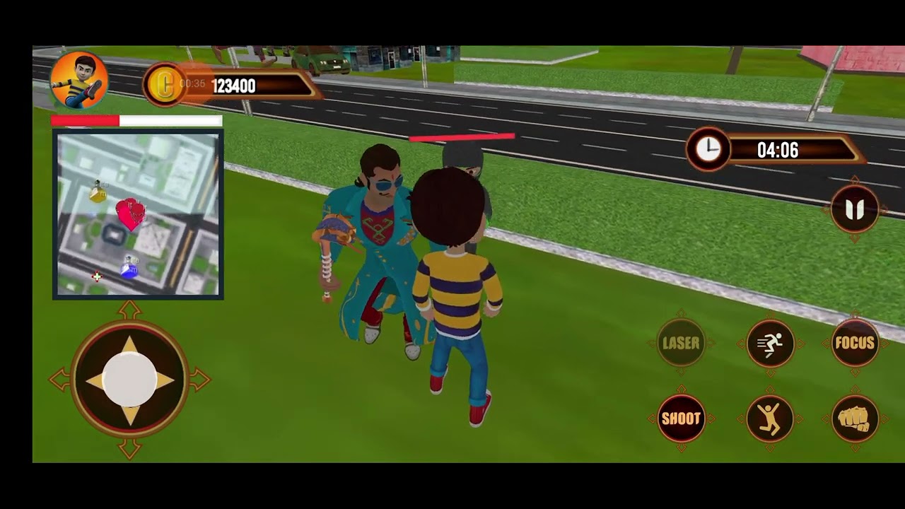 Rudra Cartoon Game Rudra or Sakal Golden Key Fighting Game Play Rudra ...