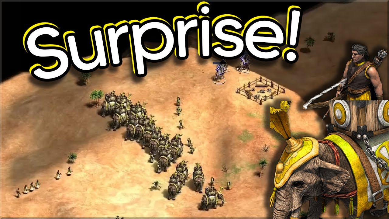 Elephant Archer Surprise! - YouTube