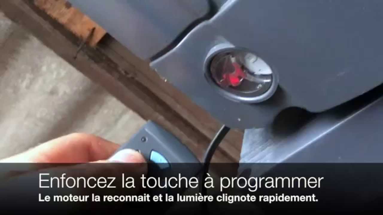 Programmer une télécommande sur Promatic - YouTube