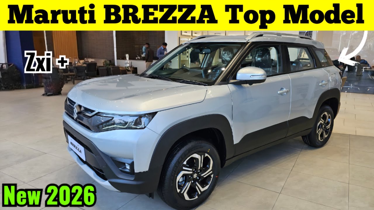 Segment King Maruti BREZZA Zxi Plus Review ️BREZZA Top Model 🔥# ...