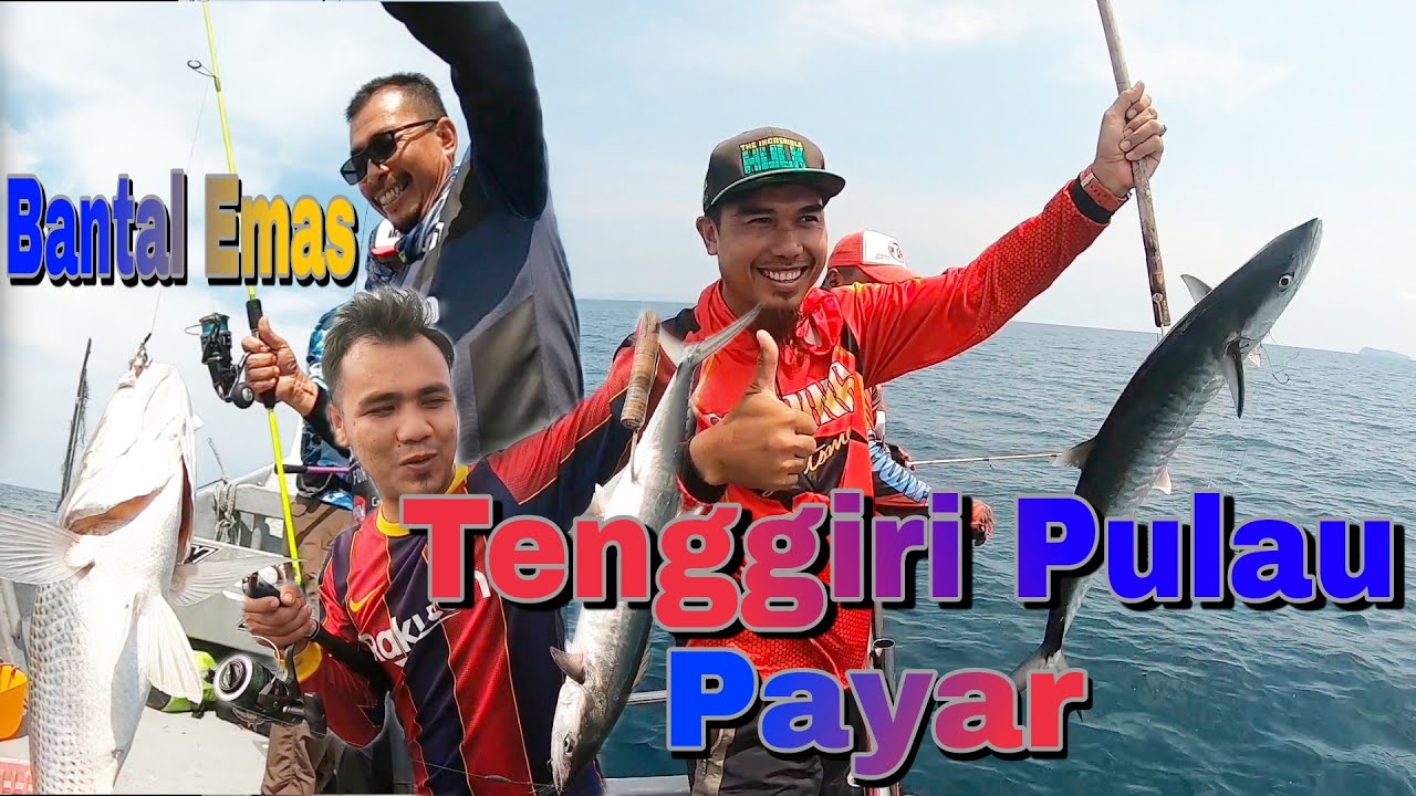 Mancing Ikan Tenggiri Yang Di Rindui Tuas Abg Yazid Pulau Payar Rezeki ...