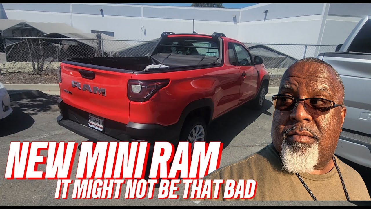 Exploring The Ram 700 In Mexico: A Close-up Look! - YouTube