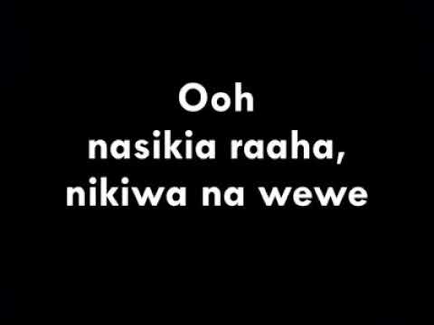 Nandy ft Aslay-Mahabuba song lyric