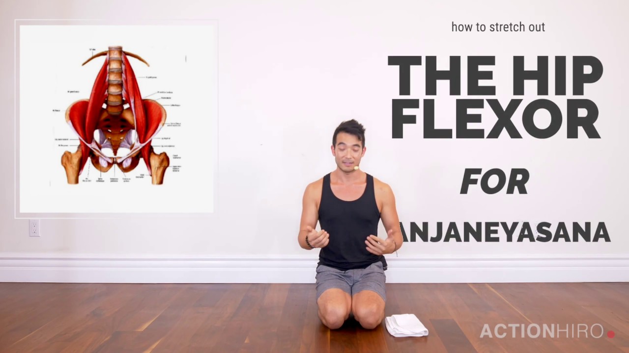 How to Stretch your Hip Flexor more Effectively in Yoga from Hiro ...