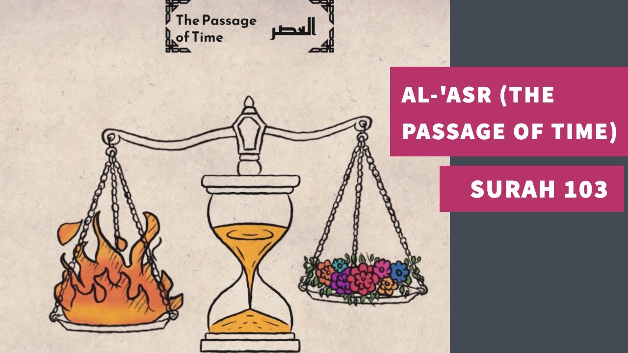 Surah 103 Al Asr The Passage of Time سورة العصر