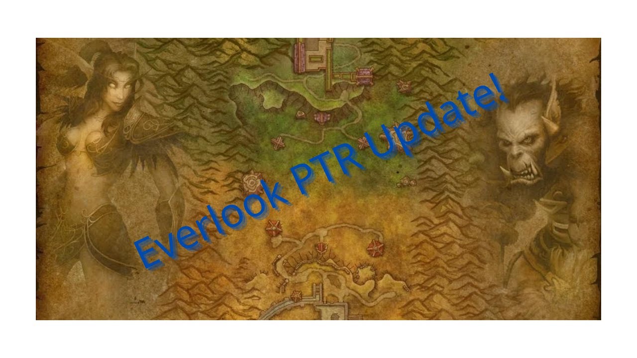 Classic WoW Everlook PTR! How's it going and other Updates! - YouTube