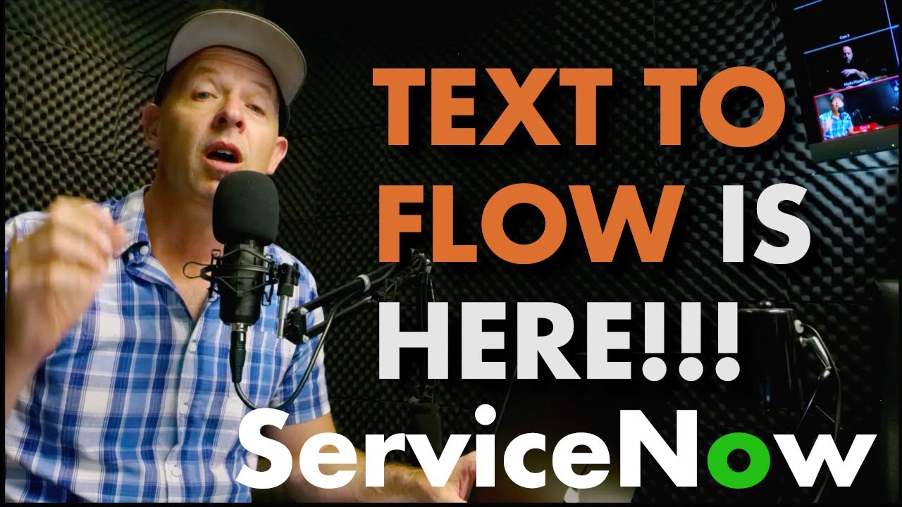 New AI Text-to-Flow Now Assist Workflow generation from ServiceNow ...